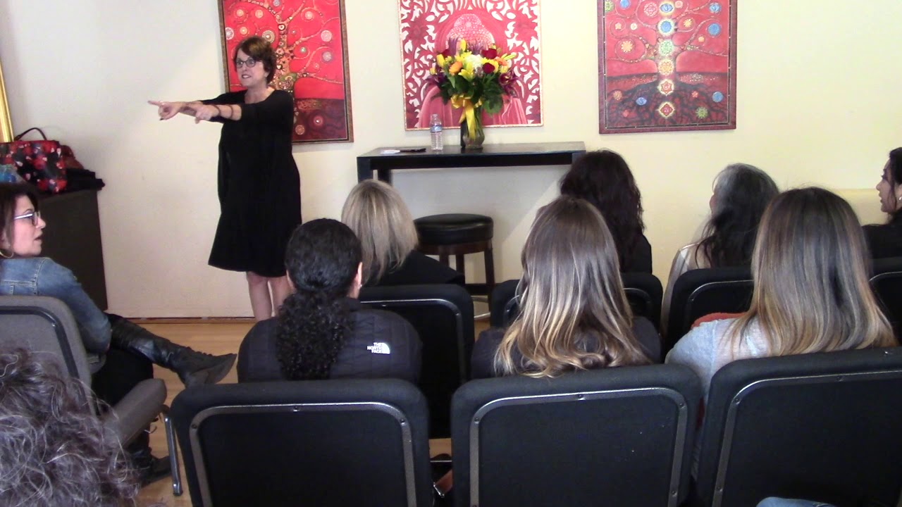 Cate Coffelt Evidential Medium and Psychic A&G Mediumship Demonstration (Carol)