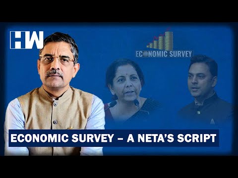 Business Tit-Bits: Economic Survey- A Neta's Script