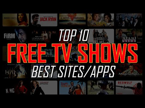 Top 10 Best FREE SITES to Watch TV SHOWS Online!