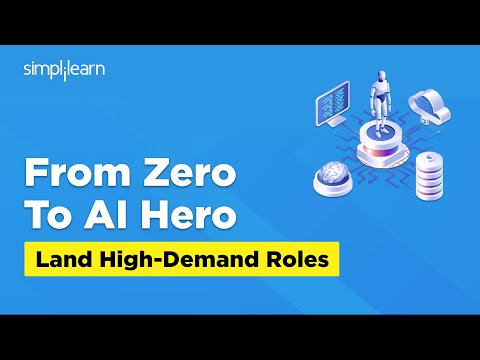 AI Course For Beginners 2026 | From Zero to Hero | Artificial ...