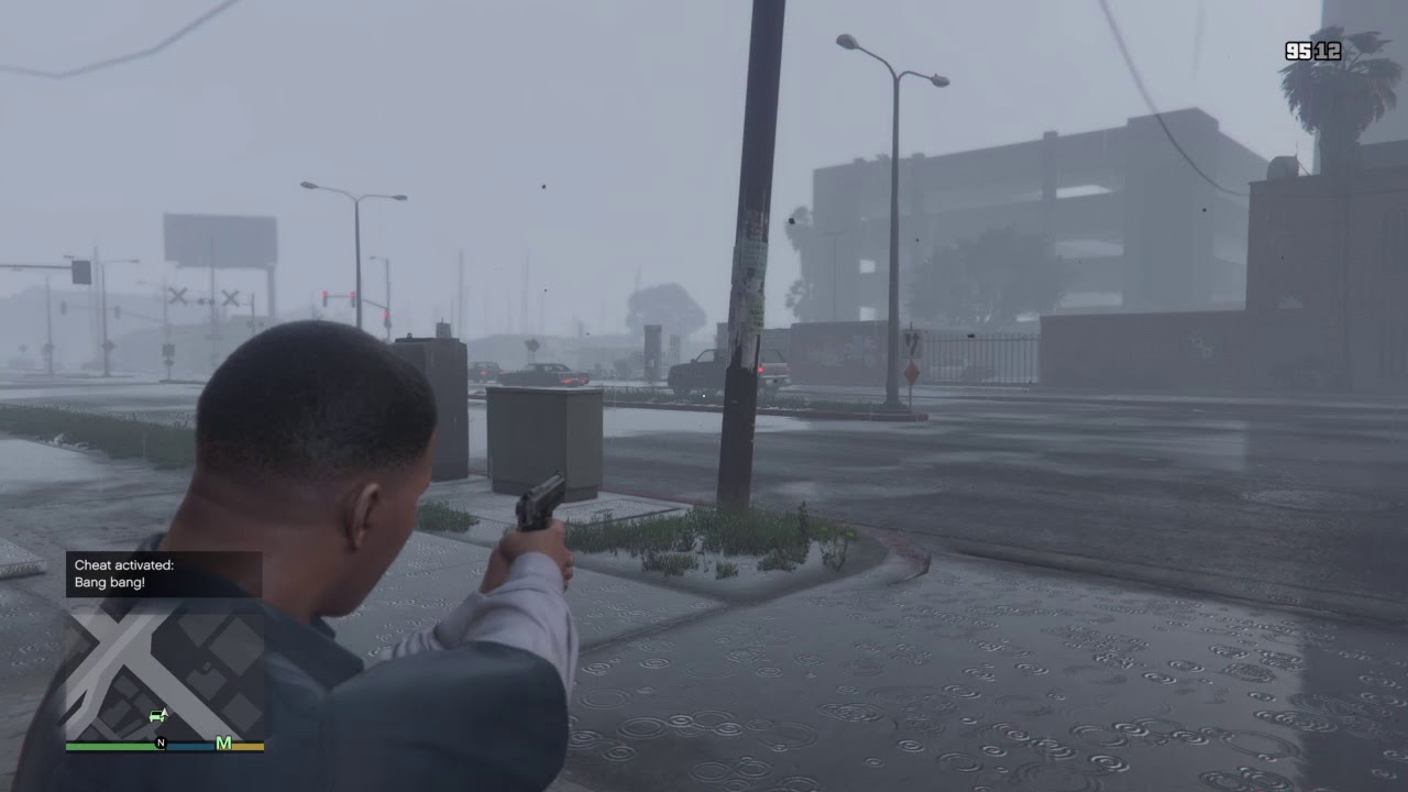 Gta5 explosive bullet cheat code