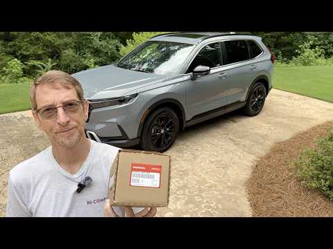 Install and program Honda Homelink Mirror (08V03-3A0-100) on CR-V