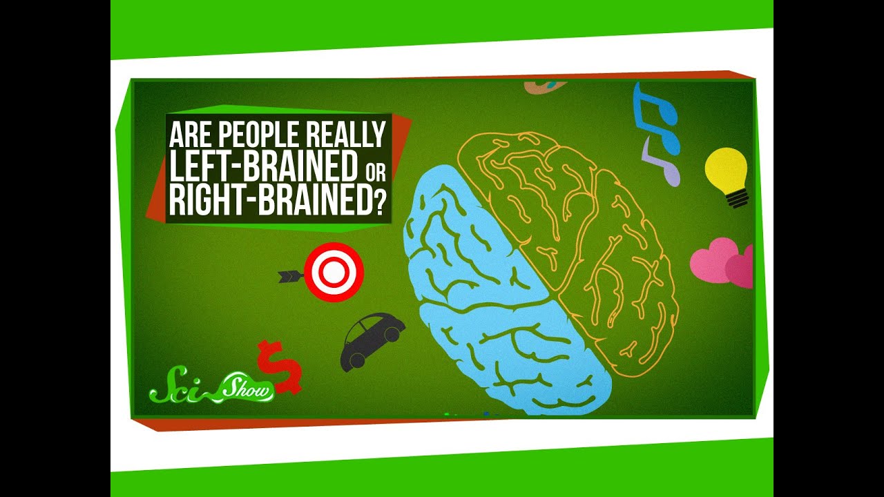 Are People Really Left-Brained or Right-Brained?
