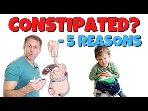 5 Reasons You're Constipated