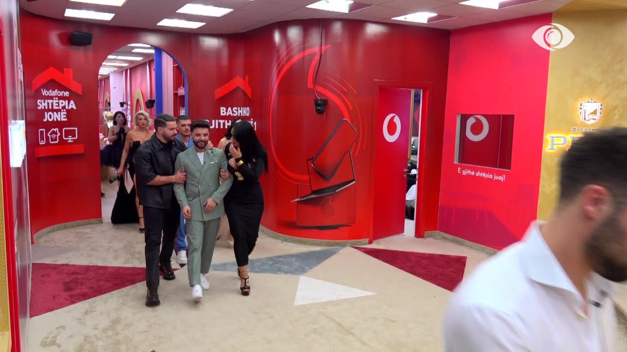 Olsi Bylyku, i eleminuari i dytë gjatë spektaklit të sotëm – Big ...