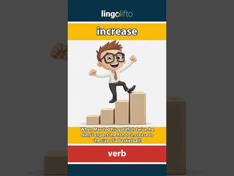 ๐ฌ๐ง Increase Meaning : Flash Card : Learn English Vocabulary