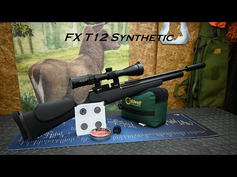 FX T12 Synthetic 22 FAC Air Rifle, Full Review