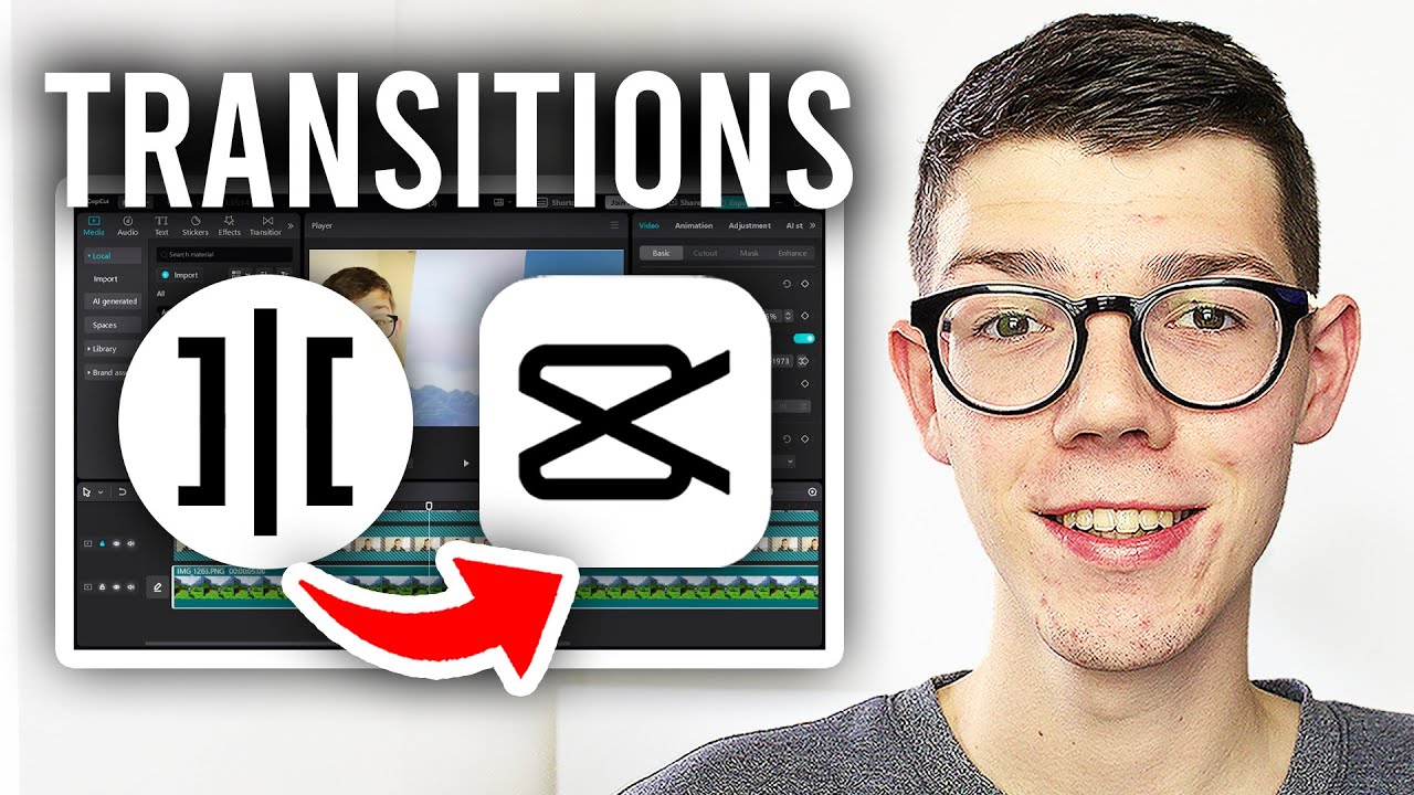 How To Add Transition In CapCut PC - Full Guide