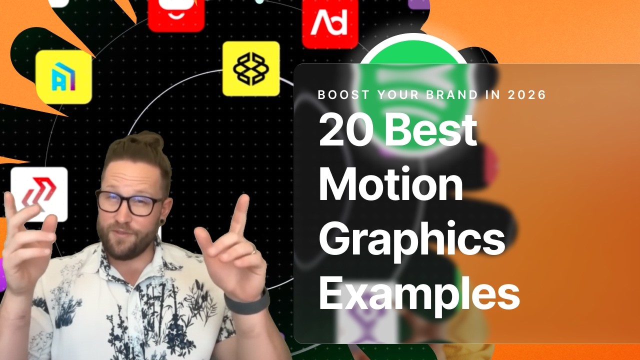 20 Best SaaS Motion Graphics Explainer Videos in 2026