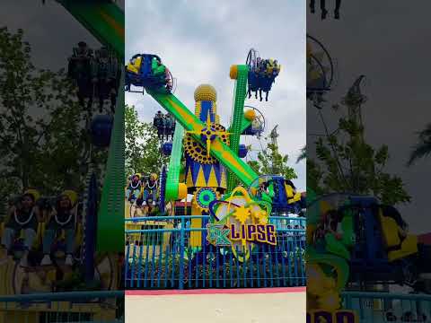 ENCHANTED KINGDOM NEWEST RIDE “EKlipse” 💜💚💛