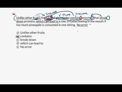 Logical comparison | Worked example (video) | Khan Academy