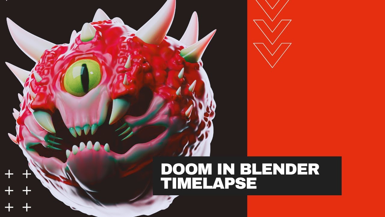 cacodemon timelapse
