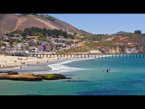 BEST BEACH IN CALIFORNIA TOUR AVILA BEACH & VALLEY, AVILA IS THE QUEEN OF THE COAST #avilabeach