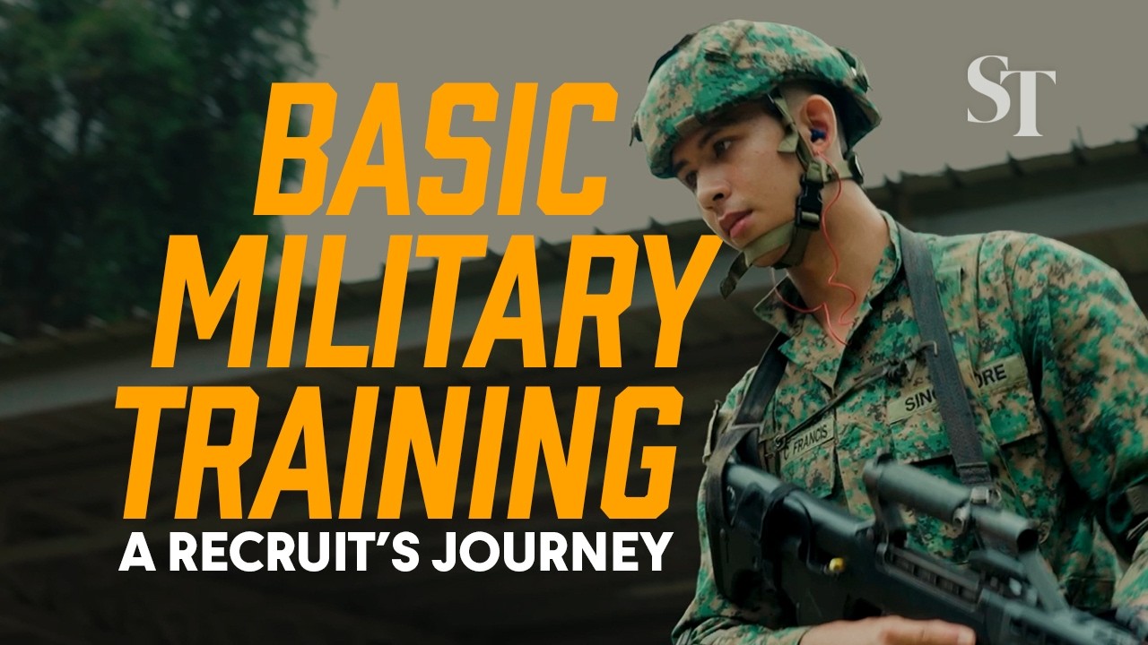 116 days of basic military training