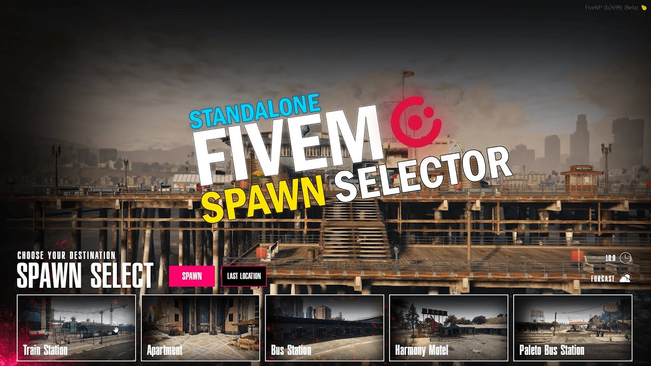 Fivem Spawn Selector | Support Any Framework | Onex Scripts