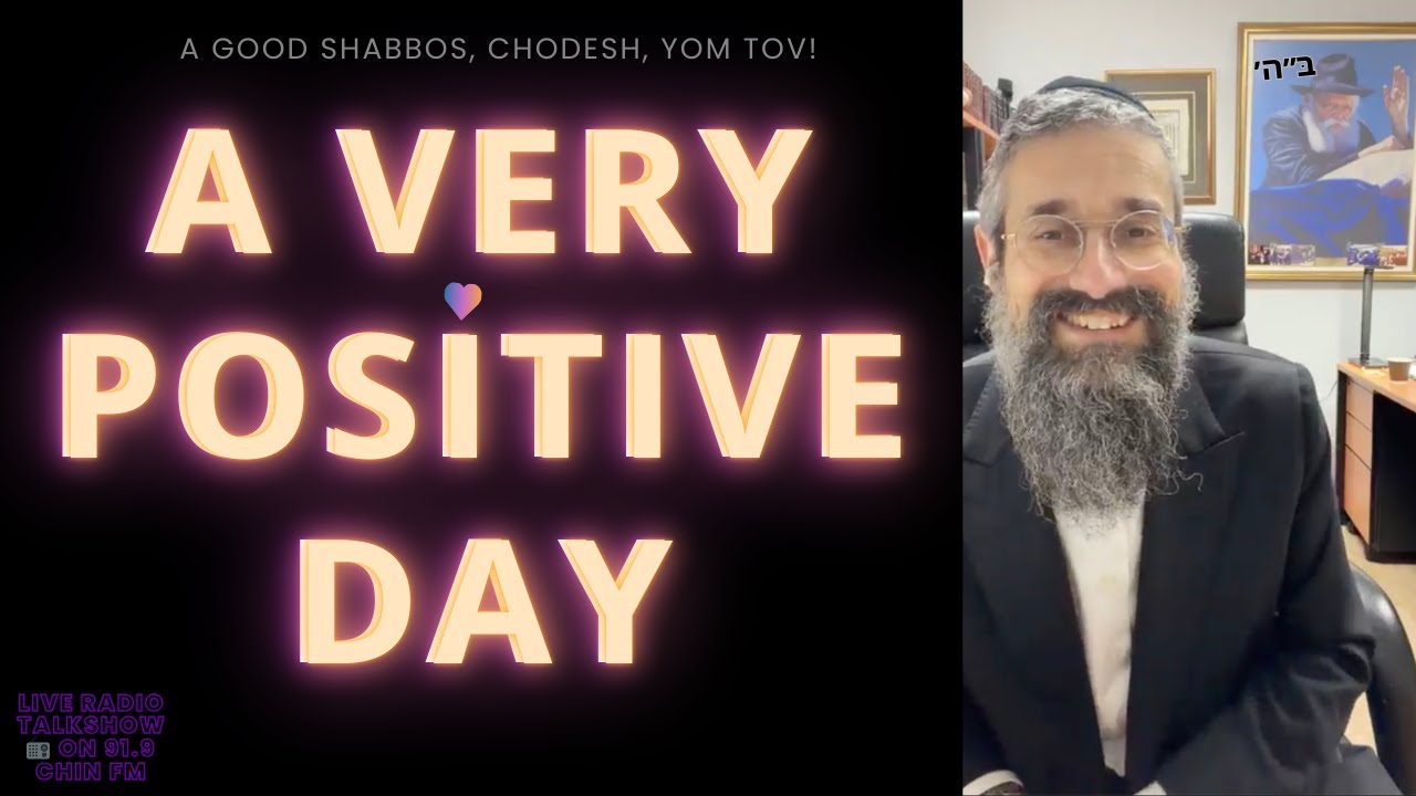 A positive day of thanksgiving and rejoicing – Rabbi Kaplan.TV