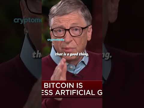 Gates on Crypto: Tech Has Value—But What About Bitcoin?
