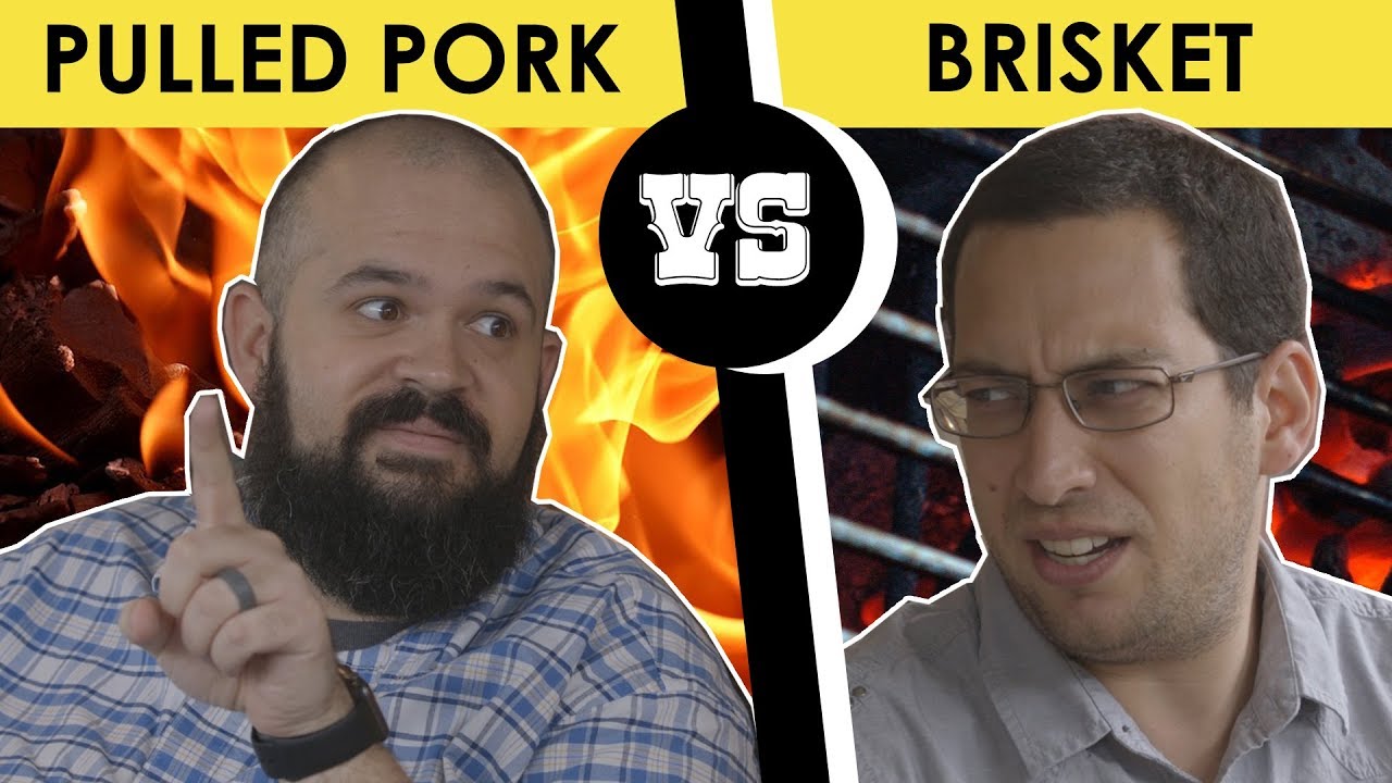 Pulled Pork vs. Brisket - Back Porch Bickerin'
