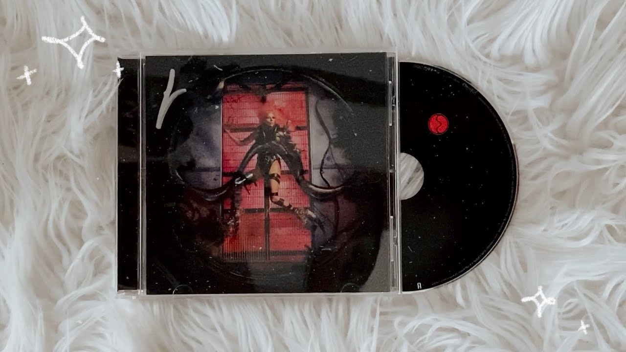 lady gaga - chromatica (signed cd unboxing)