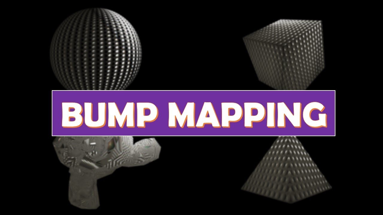 #11 BUMP MAPPING | OpenGL | GLSL | Shader Programming | 3D | Texture