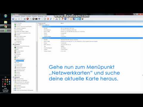 Eigene MAC-Adresse Herausfinden über SIW
