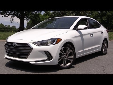 2017 Hyundai Elantra Limited - Start Up, Road Test & In Depth Review