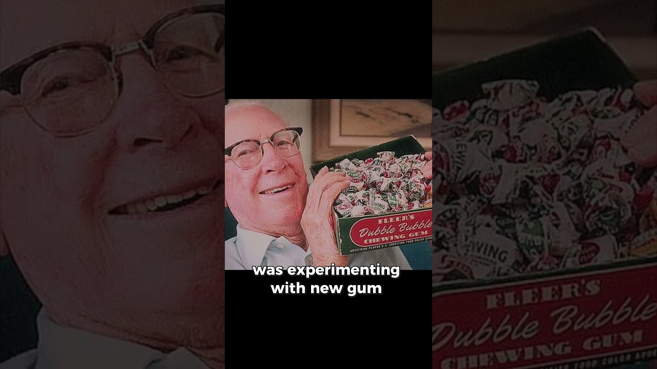 The History Behind Bubble Gum's Invention