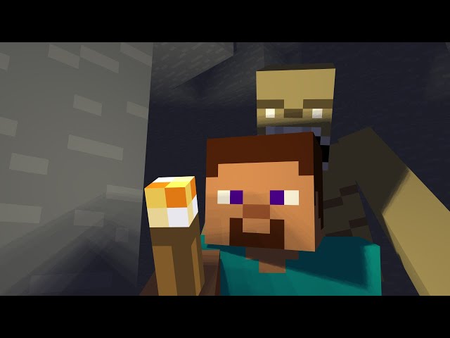 The Cave Lurker Minecraft Data Pack