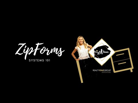 SYSTEMS 101 - ZipForms is Now ZipFormsPlus