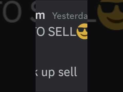 https://discord.gg/YChsPynDJoin this discord server to trade with me😉