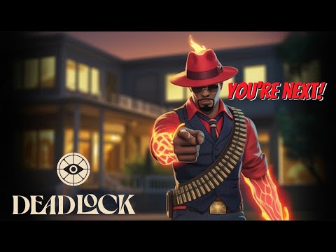 I Tried CLEAN Play In DEADLOCK | Only FARM & PUSH