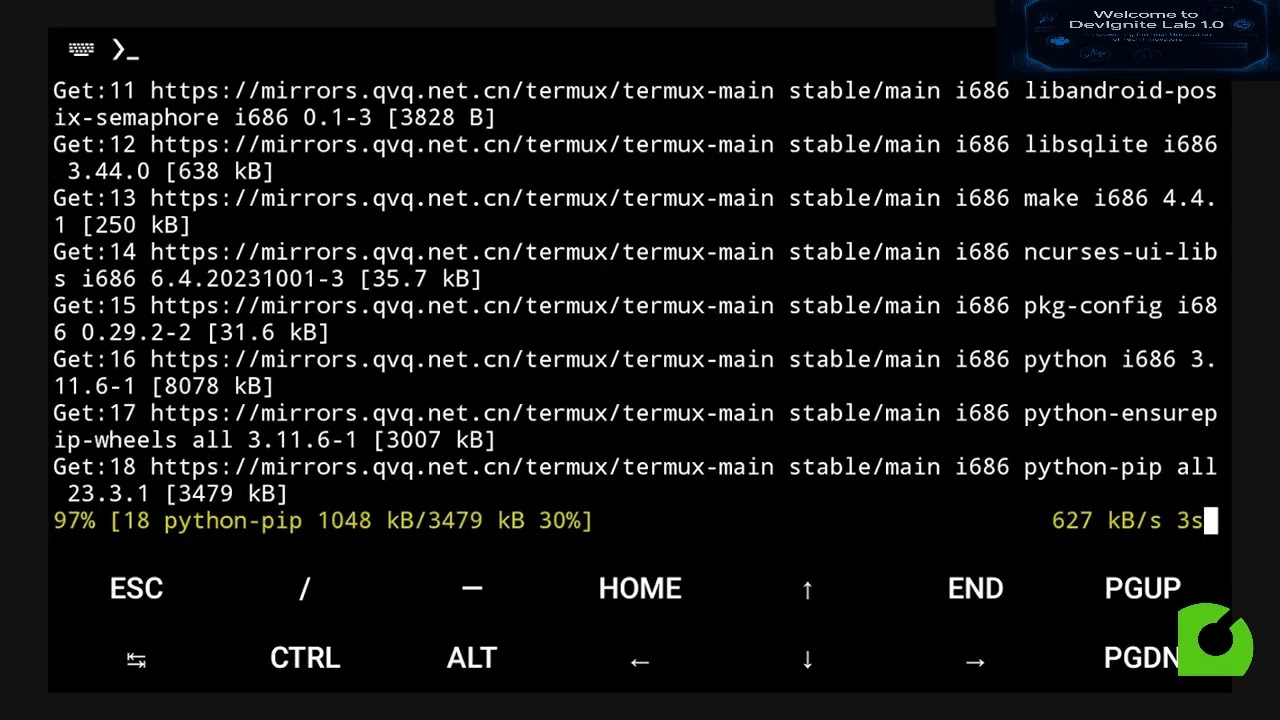 How to Install Python on Termux (2025) | Run Python Scripts on Android