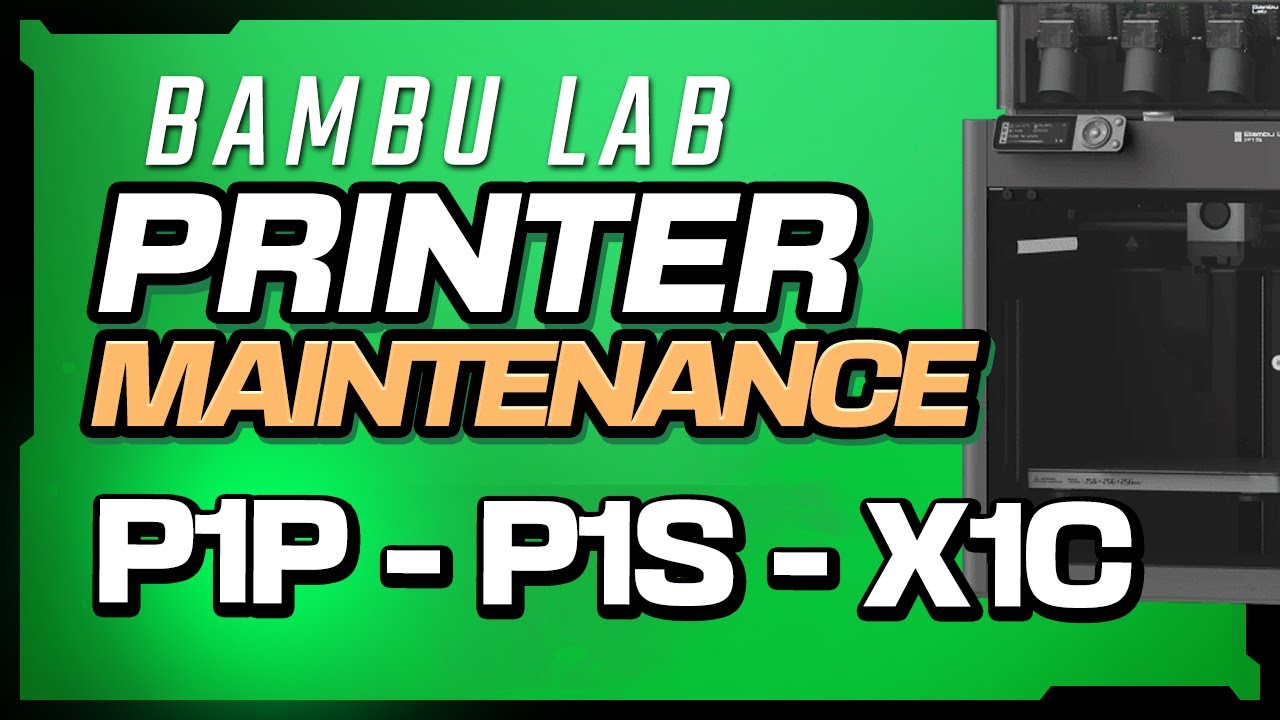 How To Maintain Your Bambu Lab Printer! 🛠 Essential Print Quality Routine