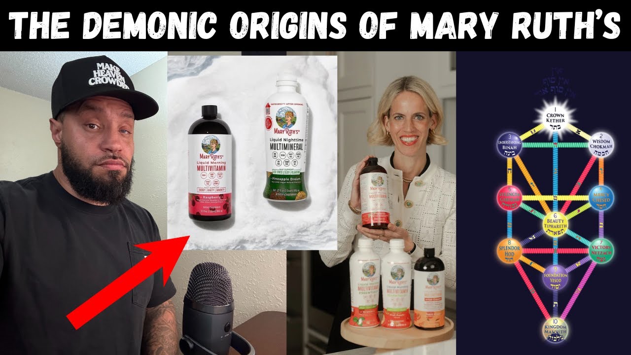 The demonic origins of Mary Ruth's multi-vitamins!