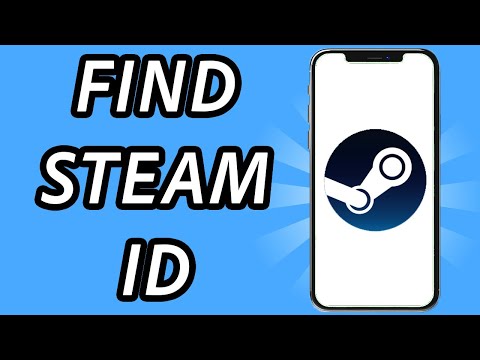 How to find Steam ID on mobile app (FULL GUIDE)
