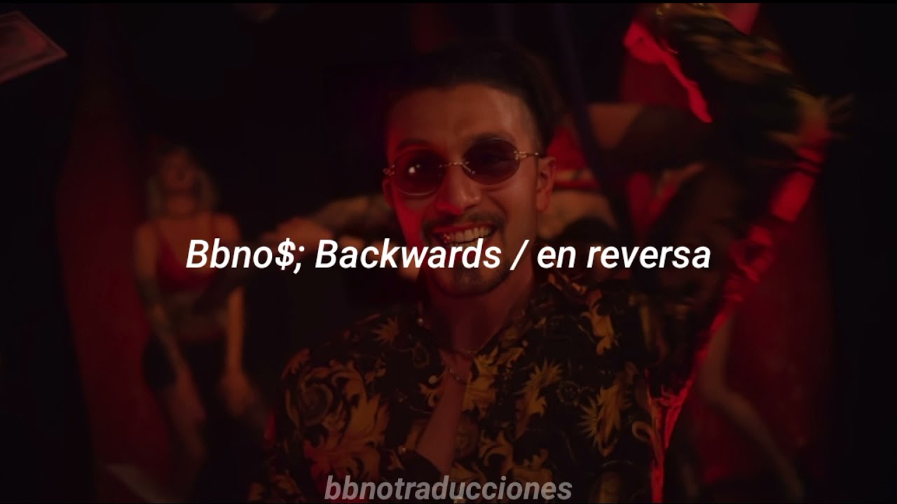 bbno$; backwards - sub. español