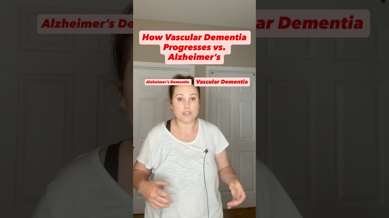 How Vascular Dementia Progress vs. Alzheimer’s