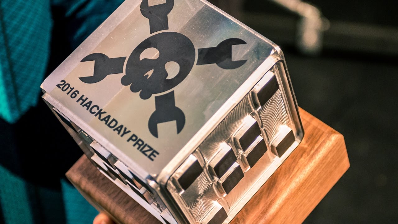 The 2016 Hackaday Prize Awards Ceremony