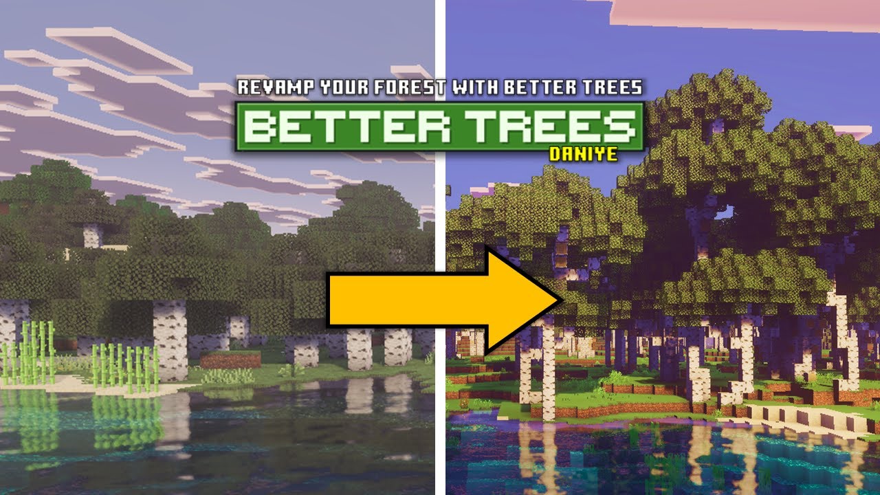 This Addon Makes Survival So Much Better in Minecraft Bedrock! [Better Trees Showcase]