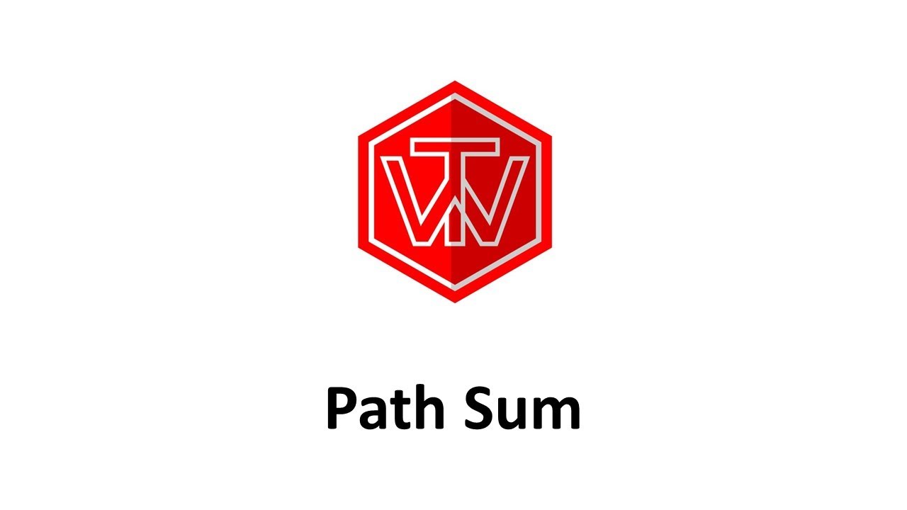 Path Sum | LeetCode 112 | Amazon Coding Interview Tutorial