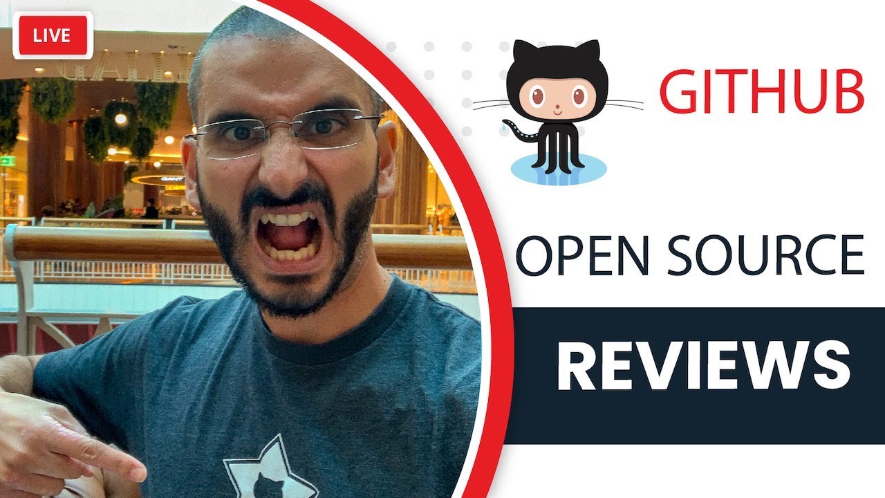 Let's review your Open Source GitHub projects