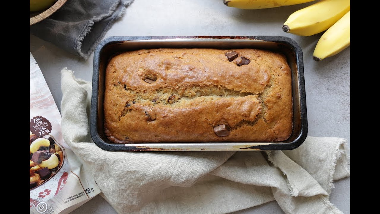 Banana Bread | The Buddhist Chef