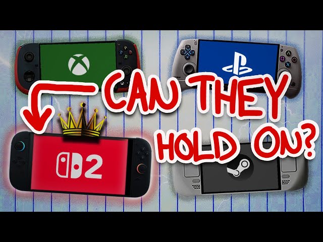 The Upcoming Handheld Console Wars: Nintendo, Sony, and Microsoft Face ...
