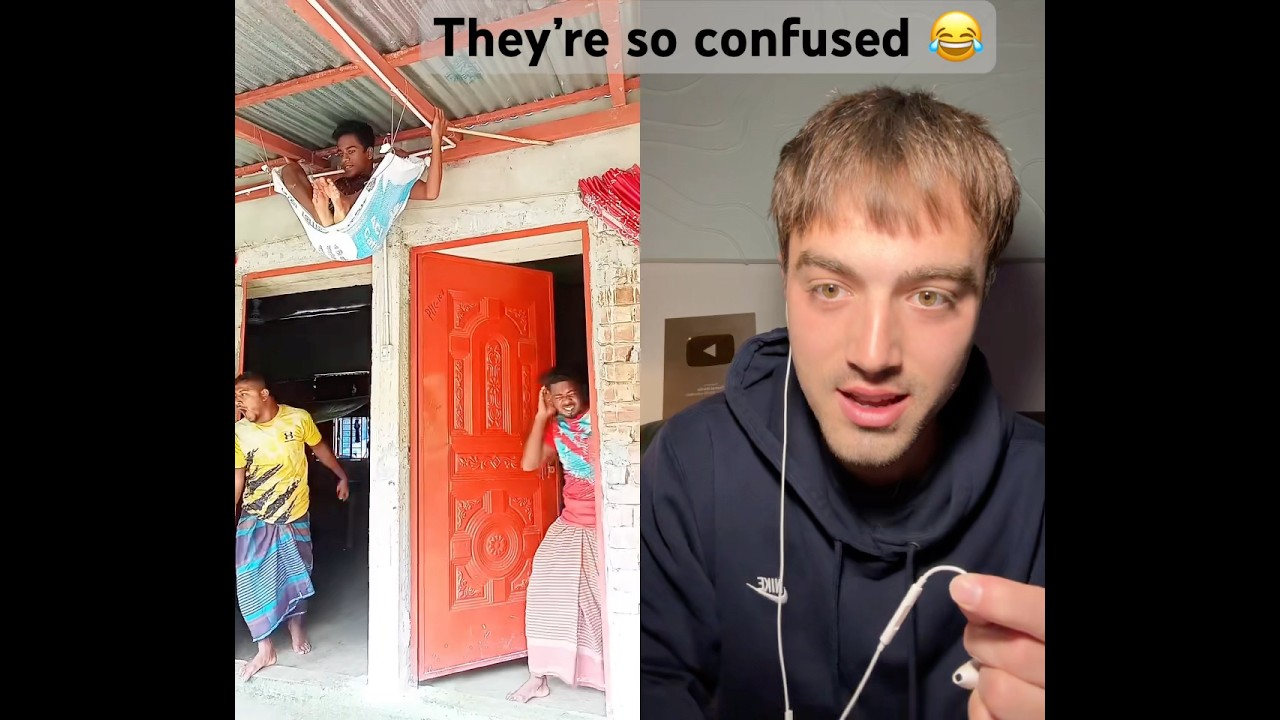 They’re so confused 😂