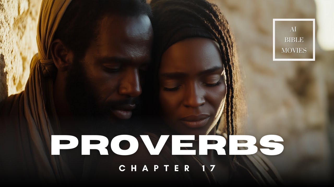 The Proverbs of Solomon Chapter 17 | Powerful Biblical Wisdom NLT  @AIBIBLEMOVIES