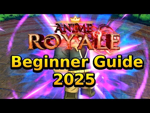 Anime Royale Beginner Guide 2025