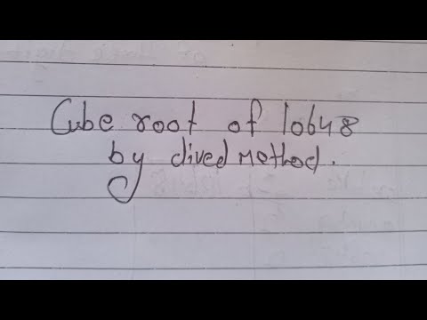 cube root of 10648 you can learn fast