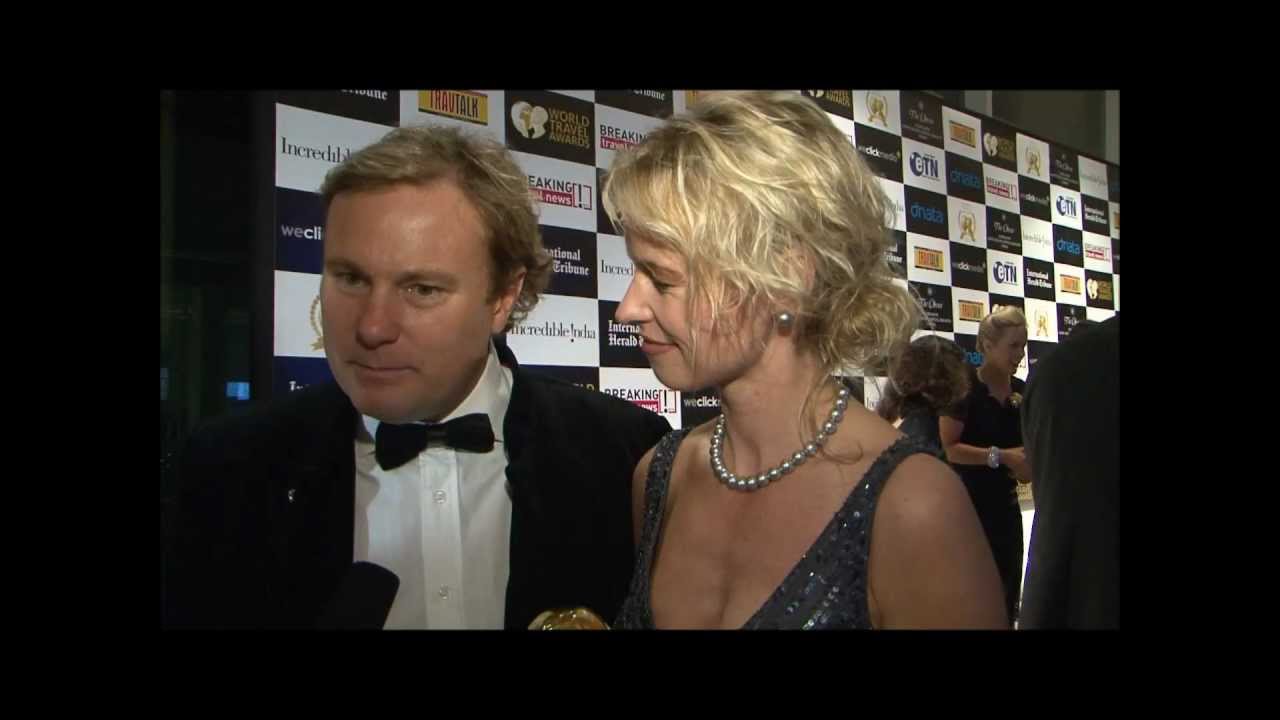 Pierre Delvaux, chief executive, & Nadine Delvaux, Thanda Private Game ...