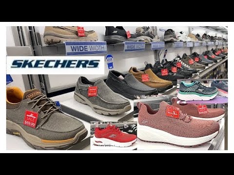SKECHERS FACTORY OUTLET MEN & WOMEN SANDALS /SHOP WITH ME