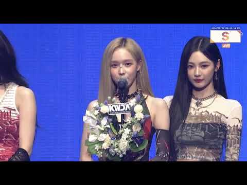 aespa win best music video at K world dream awards